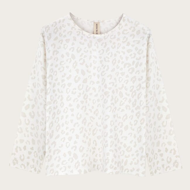 Leopard Mist longsleeve - Kids on the Moon