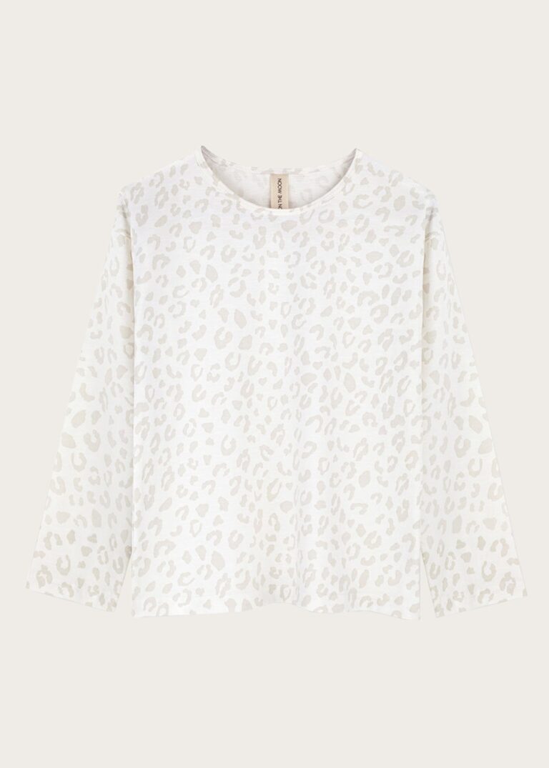Leopard Mist longsleeve - Kids on the Moon