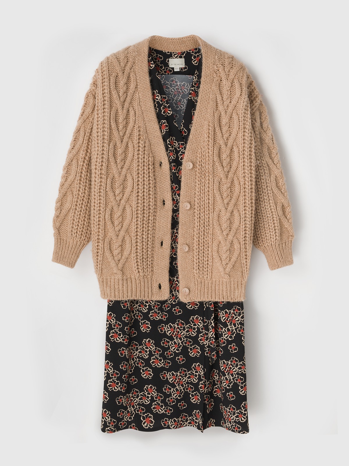 caramel cardigan - Kids on the Moon