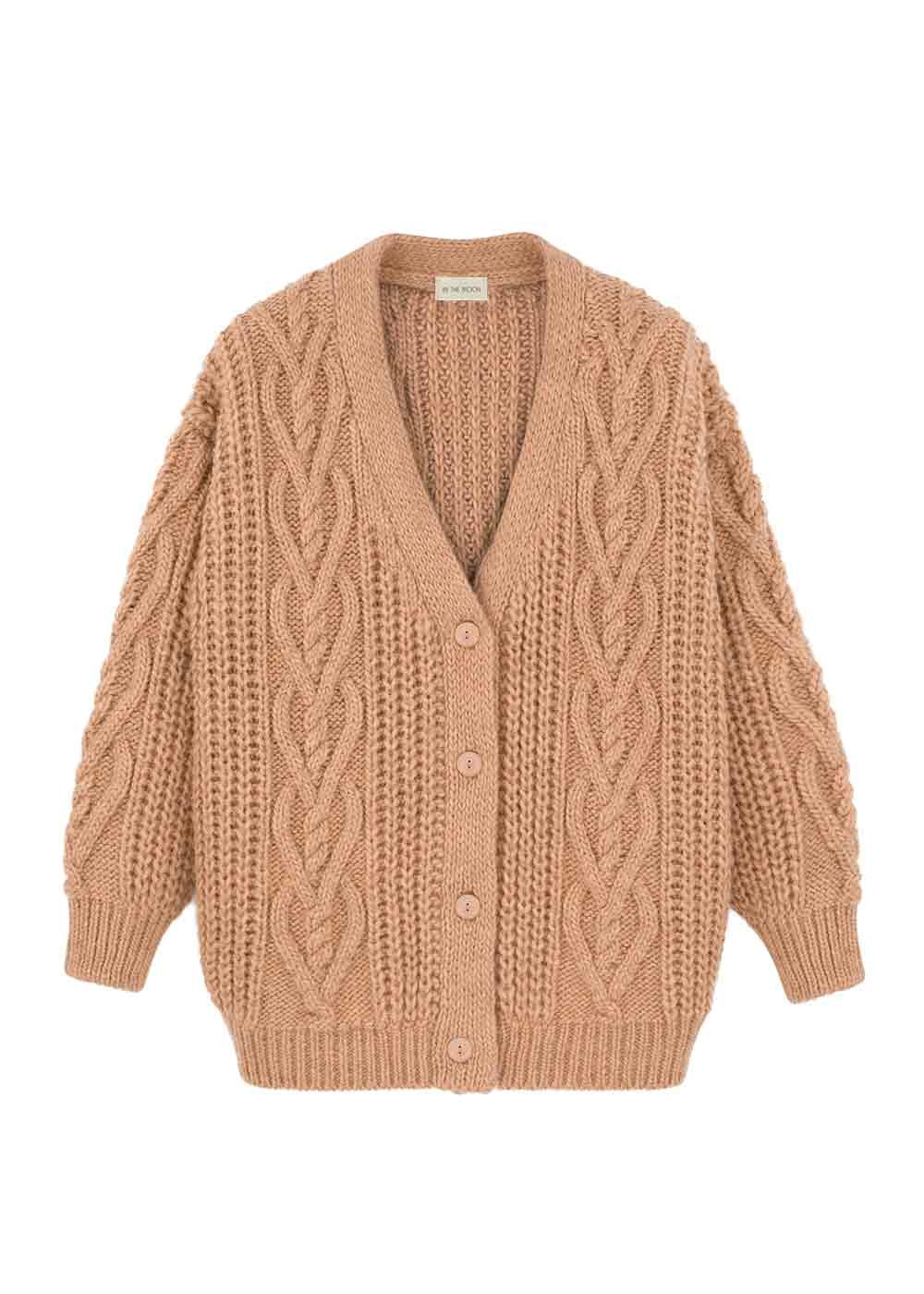caramel cardigan - Kids on the Moon