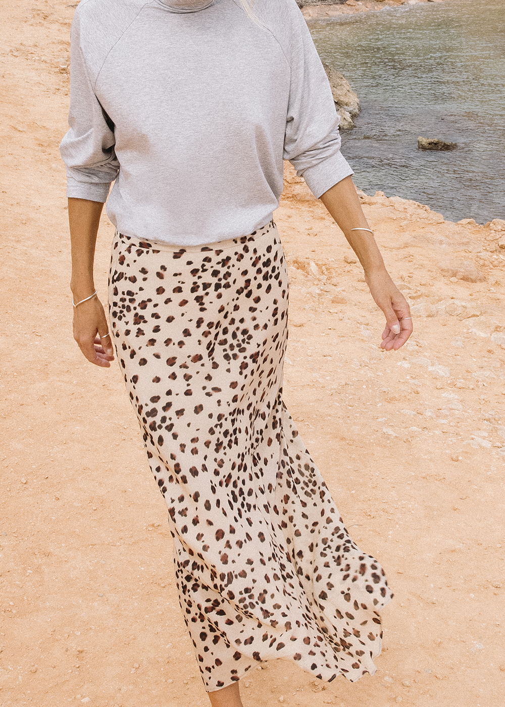 Leopard skirt - Kids on the Moon