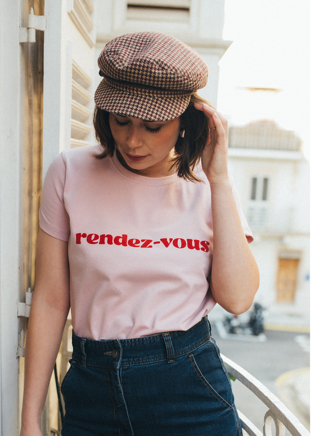 t-shirt rendez-vous - Kids on the Moon